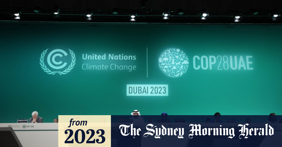 Video: COP28 opens in Dubai
